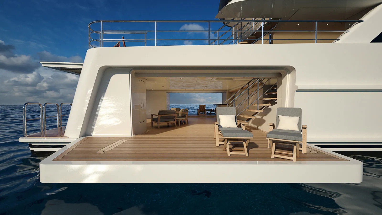Westport Yachts 52m Superyacht - Troyer Yachts