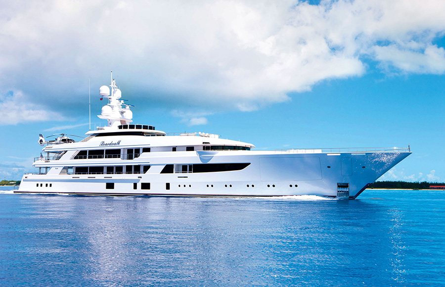 Boardwalk: Feadship 77 meter - Troyer Yachts