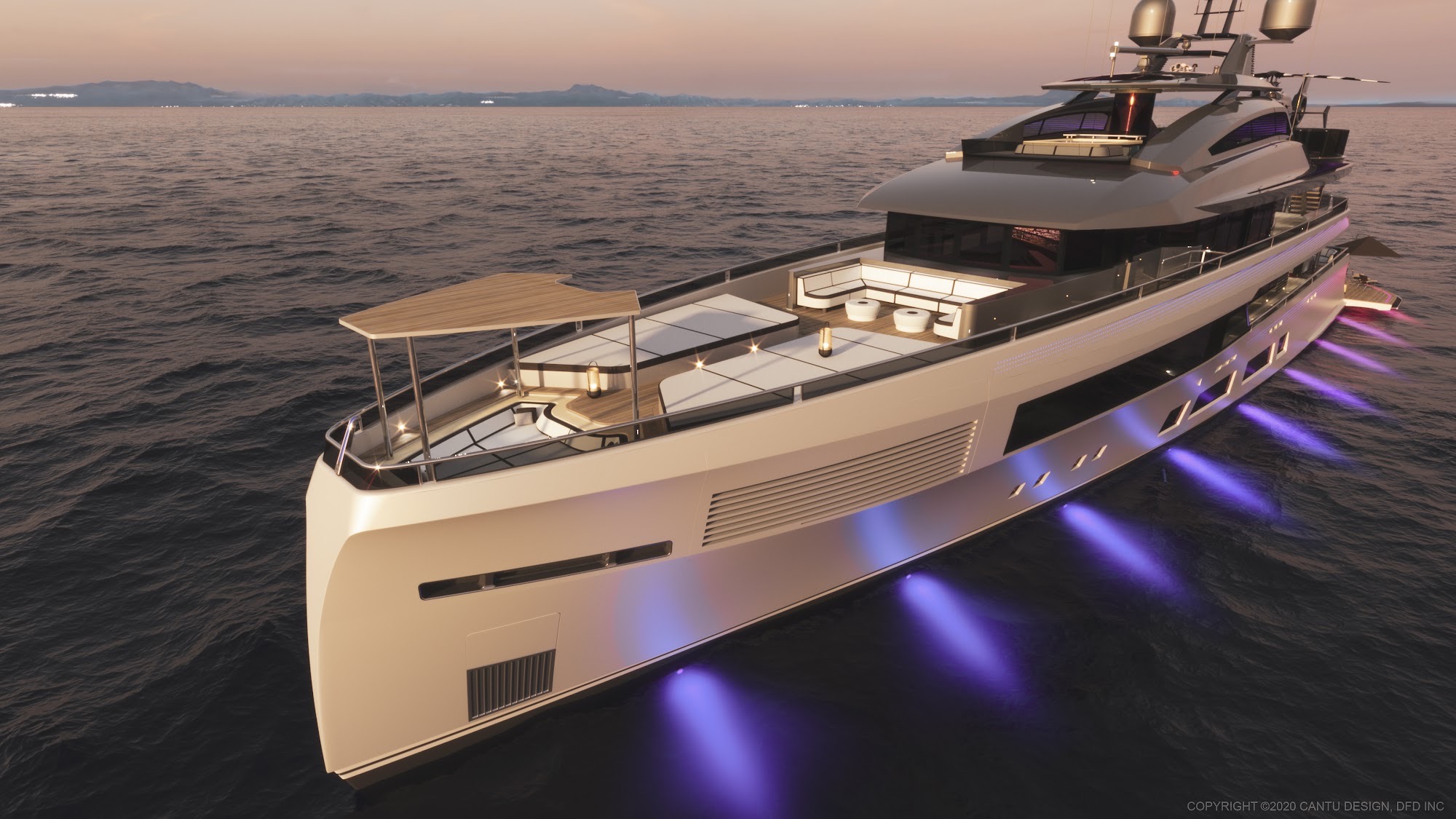 51m Superyacht Build Project SINDERELLA - Troyer Yachts