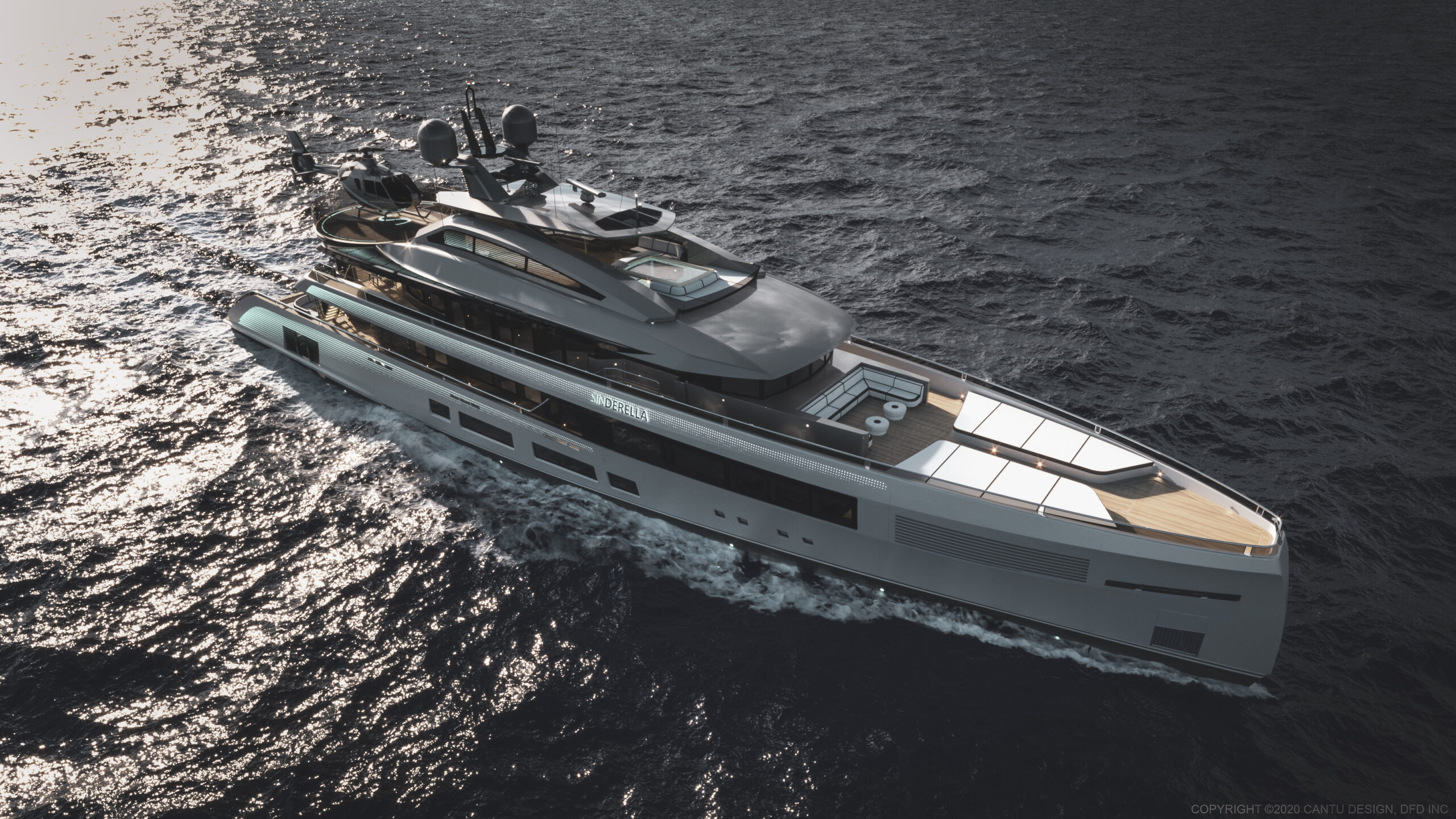 51m Superyacht Build Project SINDERELLA - Troyer Yachts