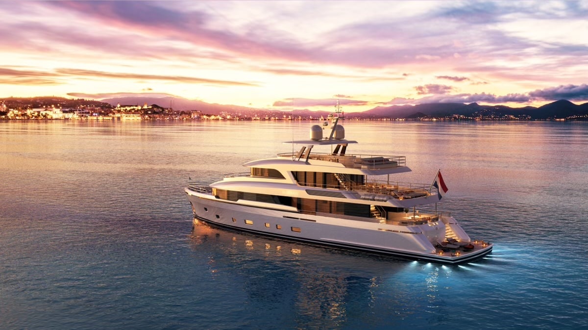 MOONEN Martinique: Dutch Excellence in Steel Hull Yachts - Troyer Yachts